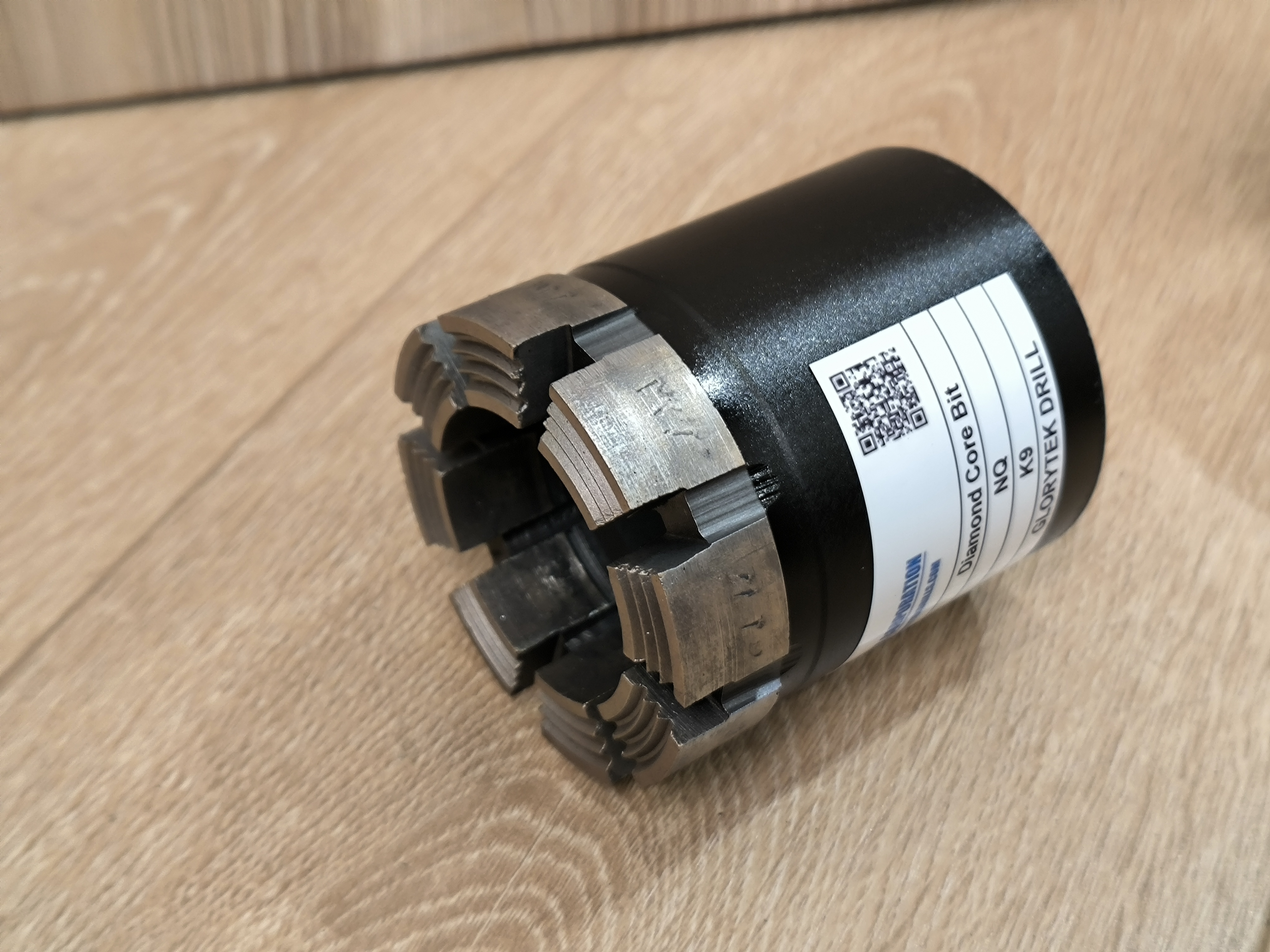 Impregnated Diamond Core Bit for Deep Drilling